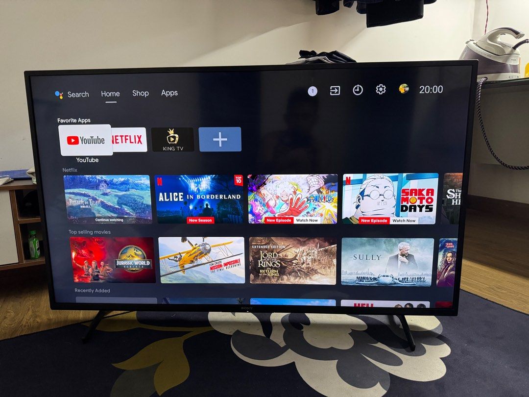 SONY 50 INCH X75K 4K Ultra HD High Dynamic Range HDR Smart Android TV ...