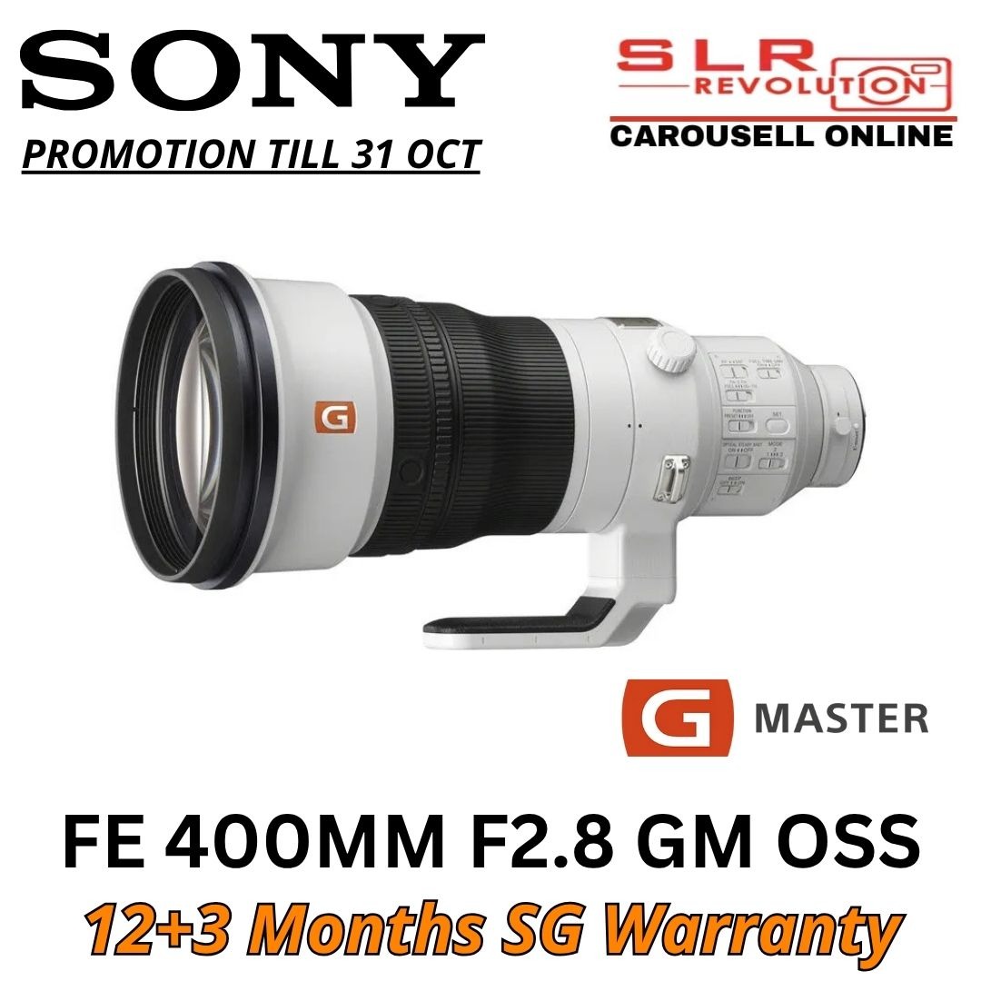 SONY FE 400MM F2.8 GM OSS / sony 400mm gm, Photography, Lens & Kits on ...