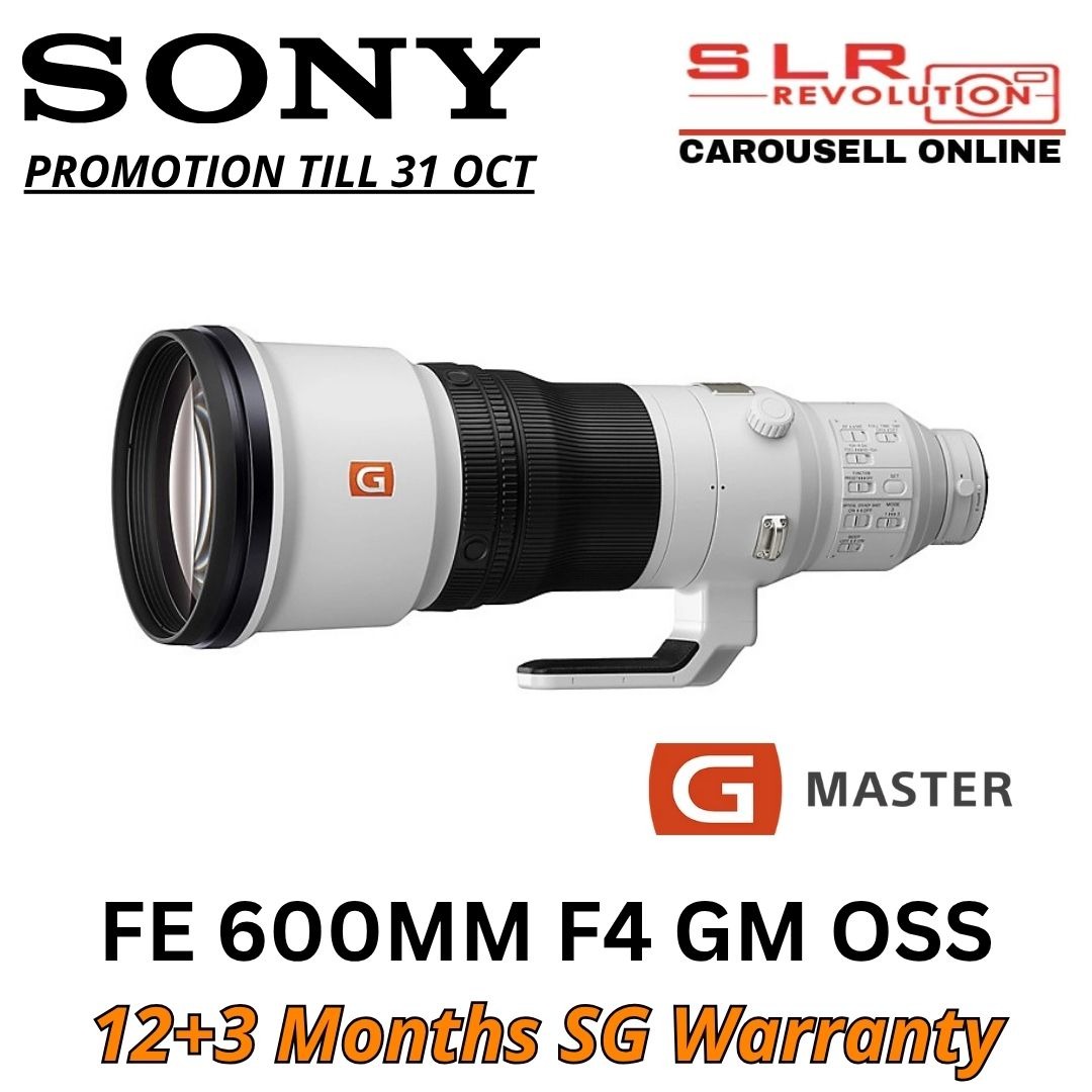 SONY FE 600MM F4 GM OSS / sony 600mm gm lens, Photography, Lens & Kits ...