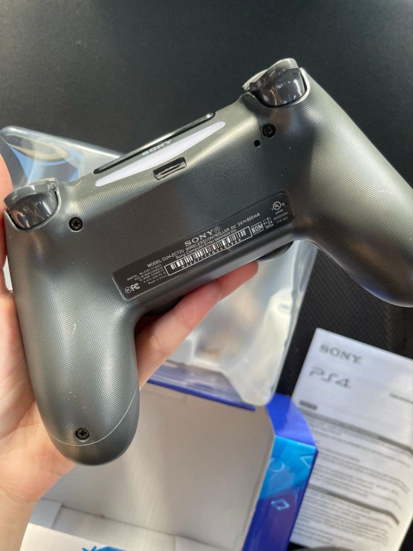 Sony PS4 DualShock 4 Wireless Controller Original, Video Gaming, Gaming ...