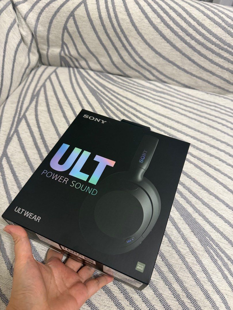 Sony ULT Wear Headphones - Brand New, Audio, Headphones & Headsets on ...