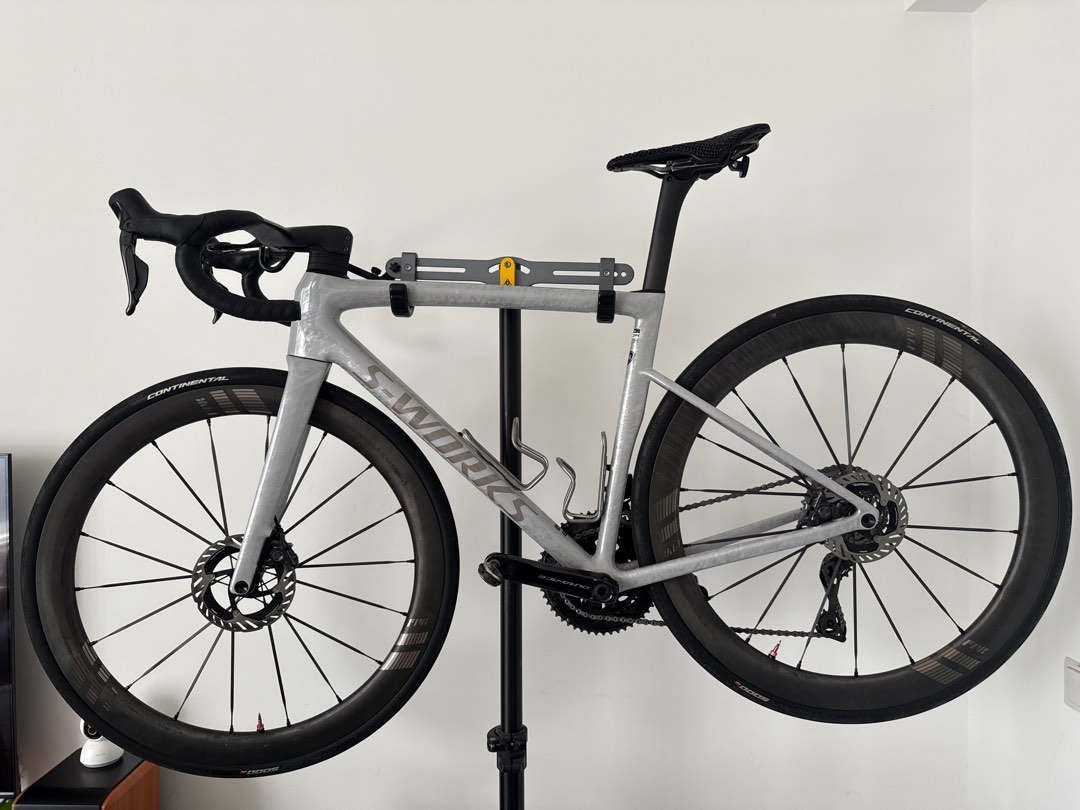 Specialized S-Works SL8 (Dove Grey) Sz 54, Sports Equipment, Bicycles ...