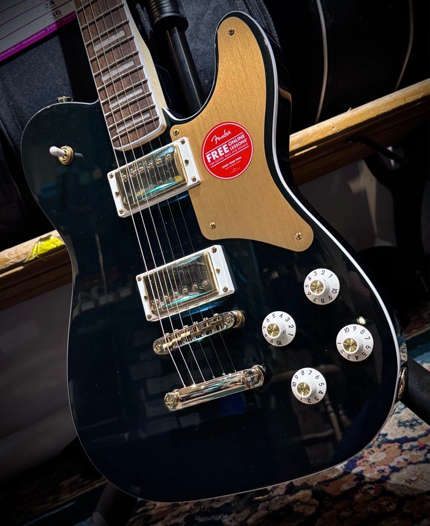 Squier FSR Paranormal Troublemaker Telecaster Deluxe Electric Guitar ...