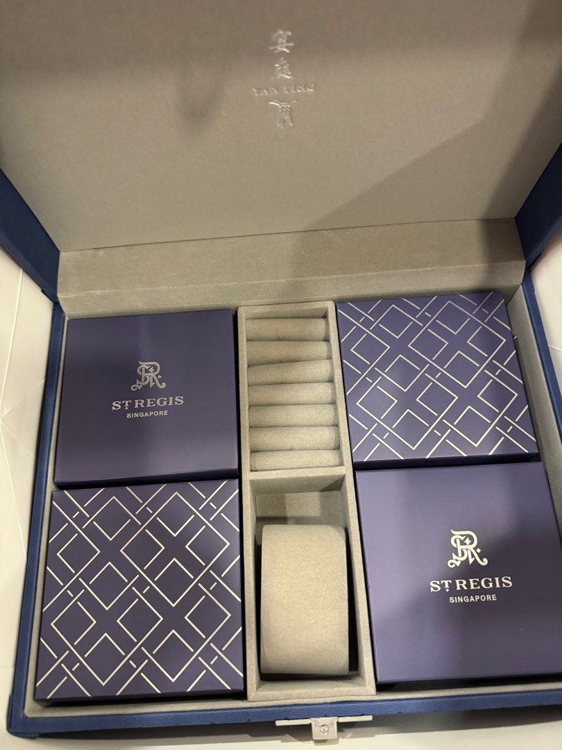 St. Regis Singapore hotel mooncake, Food & Drinks, Homemade Bakes on ...