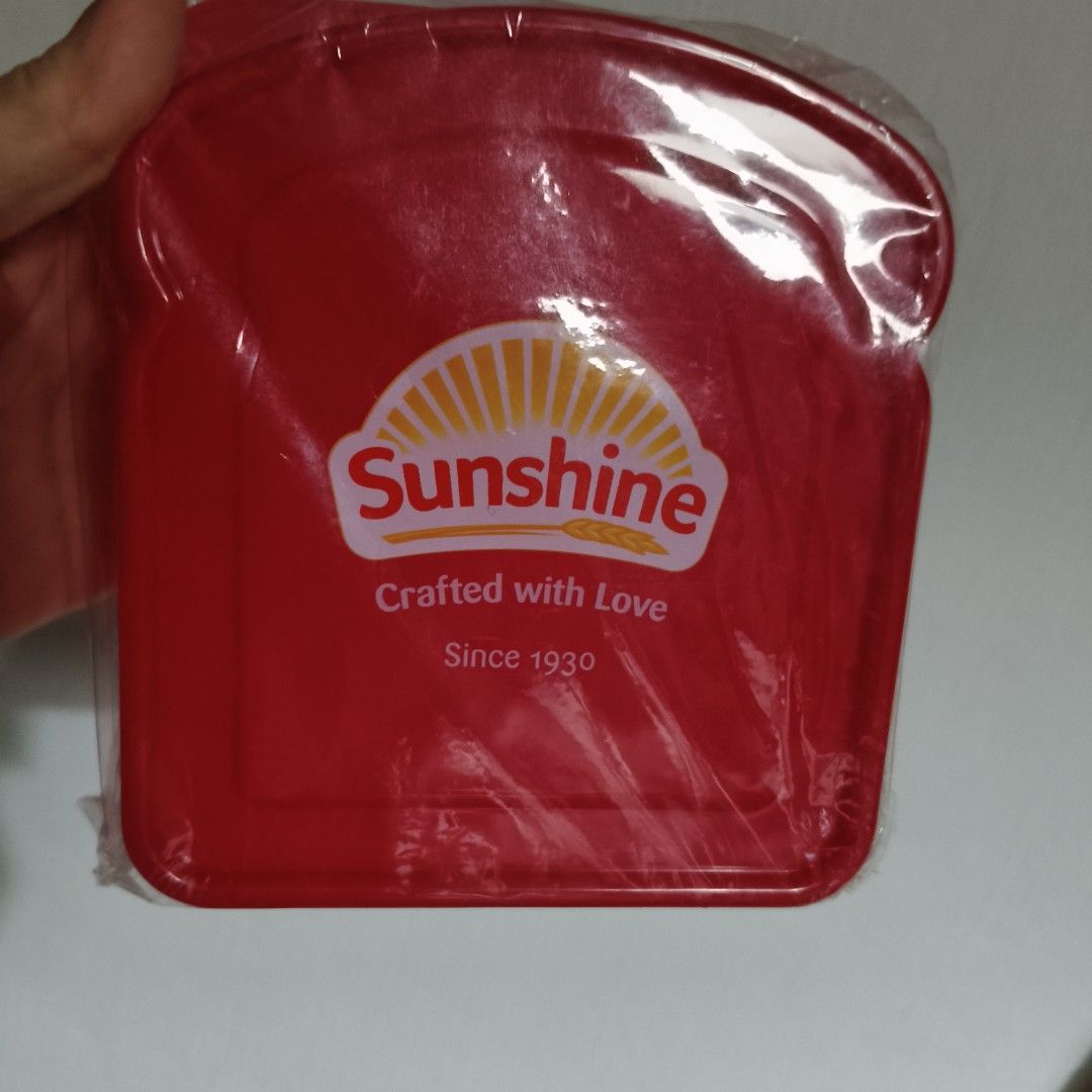 Sunshine Bread-Shaped Lunchbox - Brand New, Furniture & Home Living ...