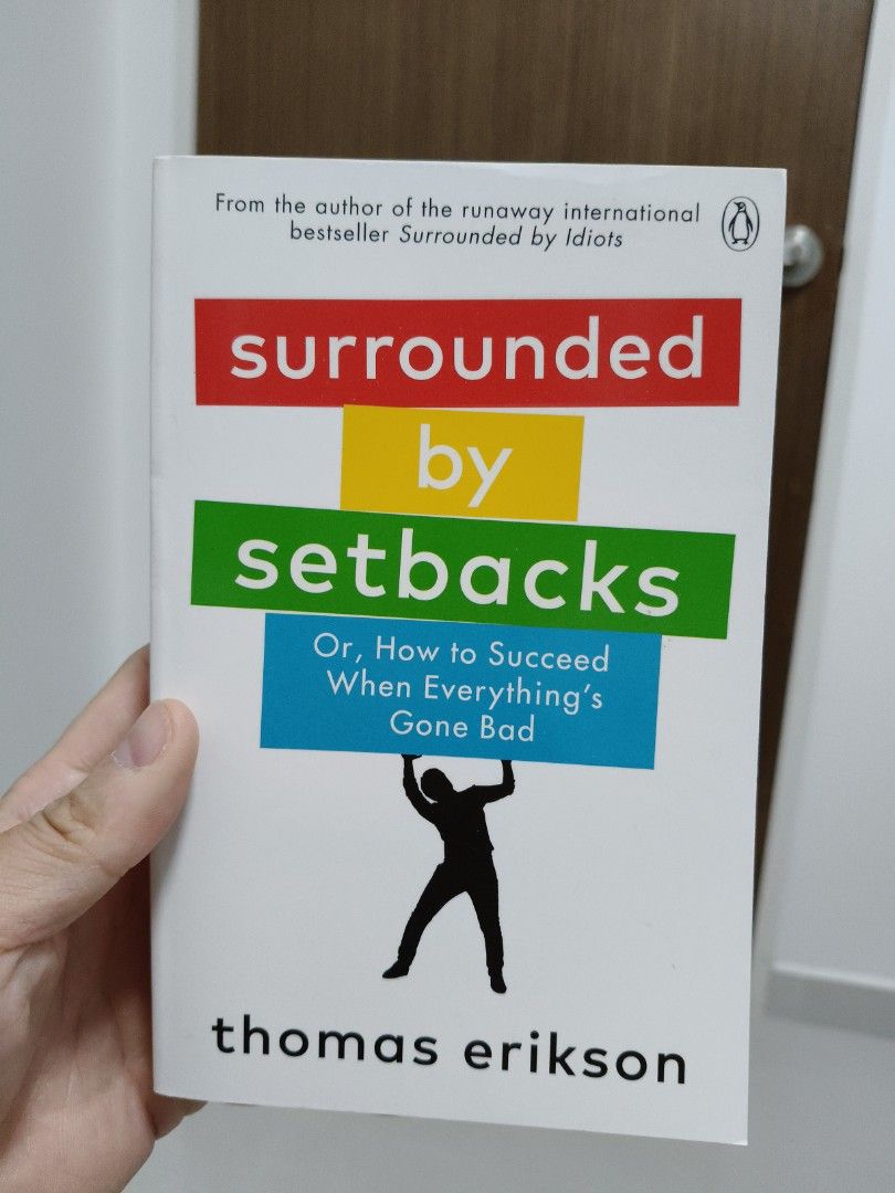 Surrounded by setbacks by Thomas Erikson, Hobbies & Toys, Books ...