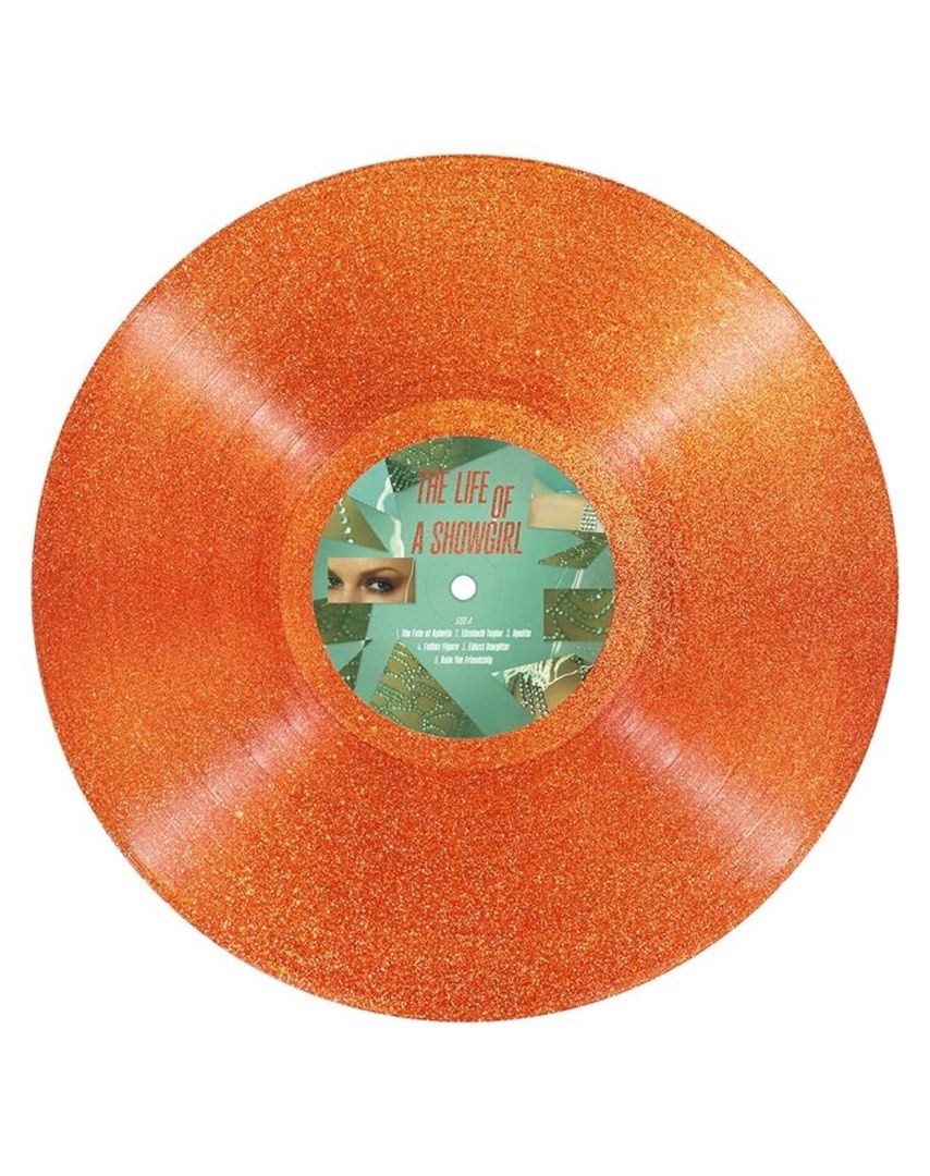 Taylor Swift - The Life of a Showgirl Vinyl Record, Hobbies & Toys ...