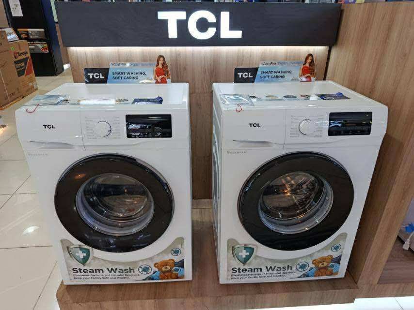 TCL FRONT LOAD INVERTER WASHING MACHINE, TV & Home Appliances, Washing ...