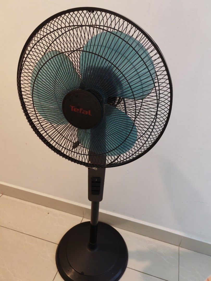Tefal Stand Fan WF4110F0 16" Blade, Furniture & Home Living, Lighting ...