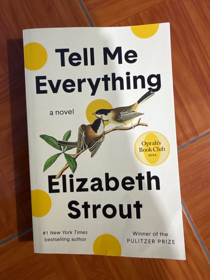 Tell Me Everything by Elizabeth Strout, Hobbies & Toys, Books ...