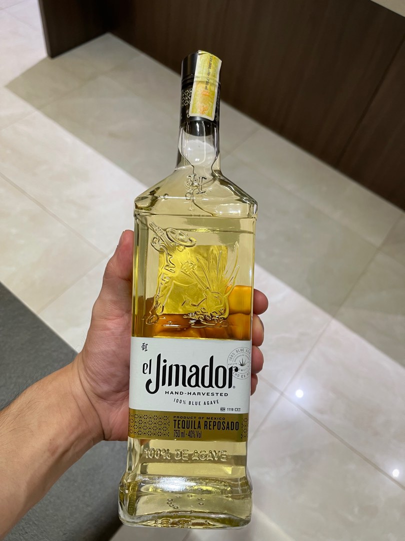 Tequilla tequila el jimador original, segel, resmi, Makanan & Minuman ...