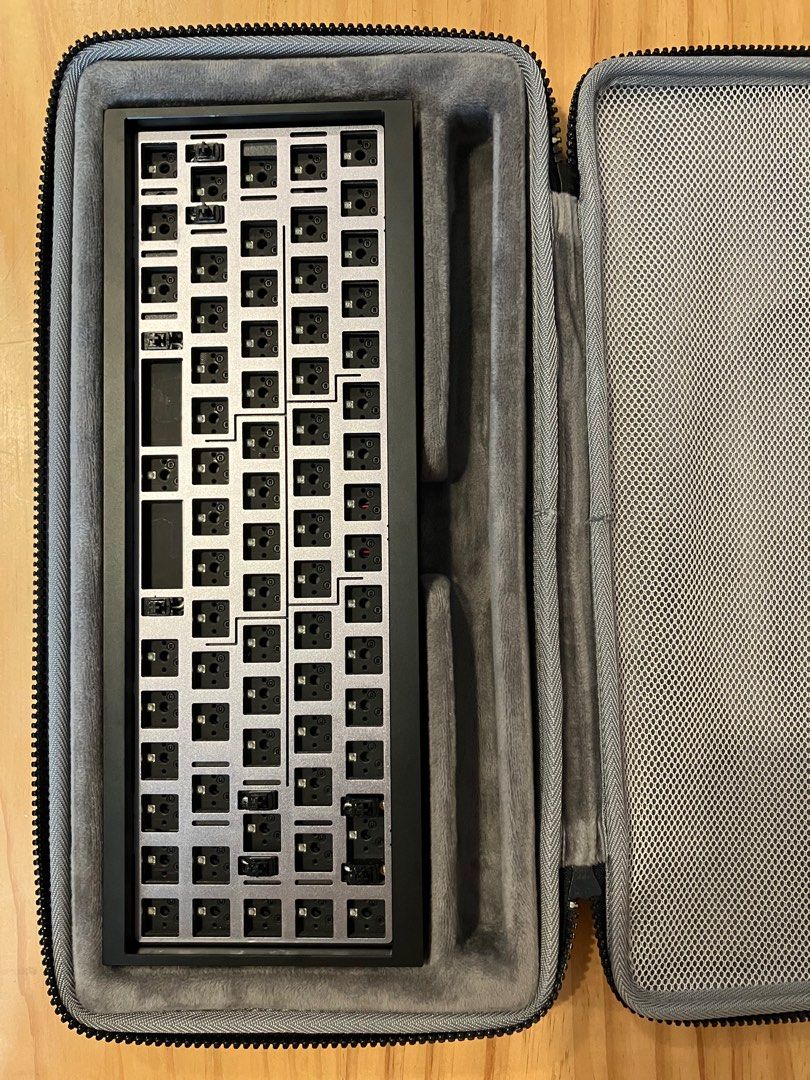 KbdFans TOFU65 v2 Keyboard extra PCB plates and case, 電腦＆科技, 電腦周邊及配件 ...