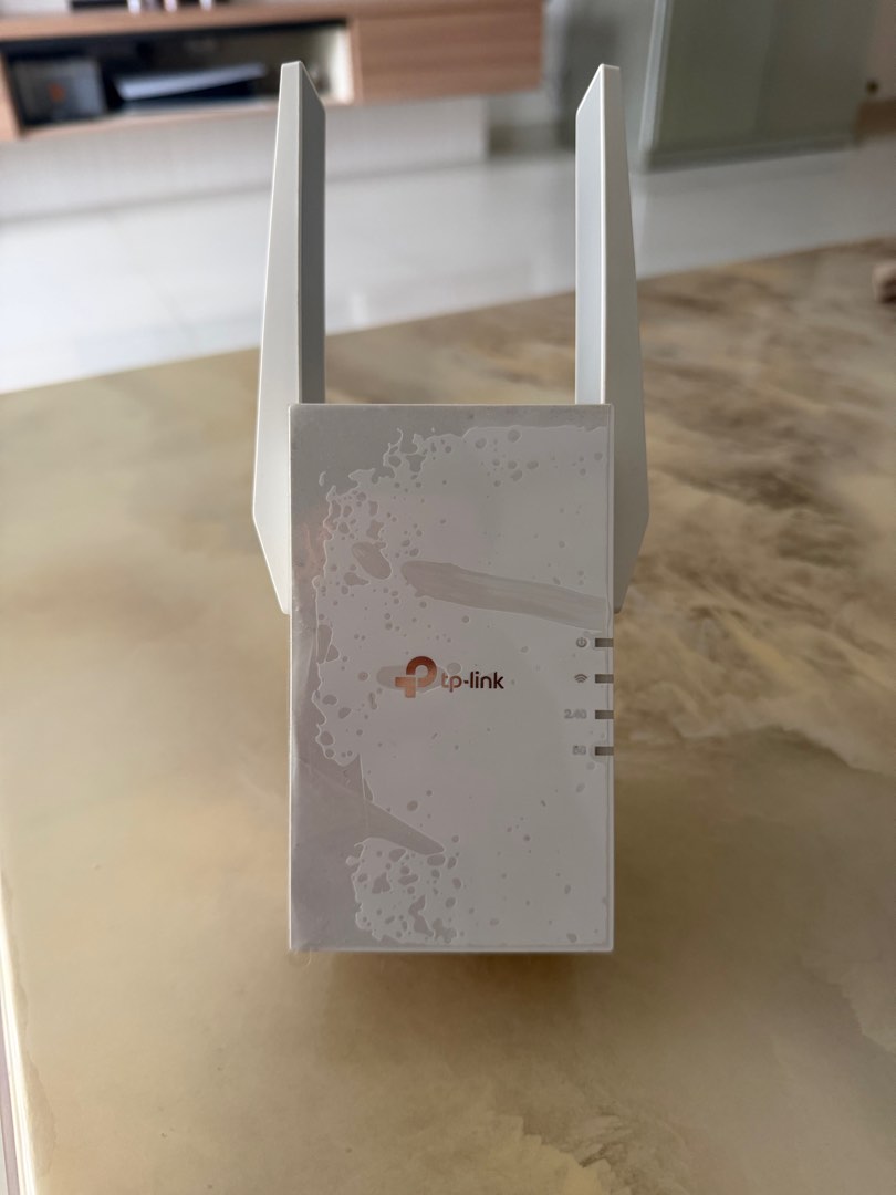 TP Link RE505X Wifi Extender, Computers & Tech, Parts & Accessories ...