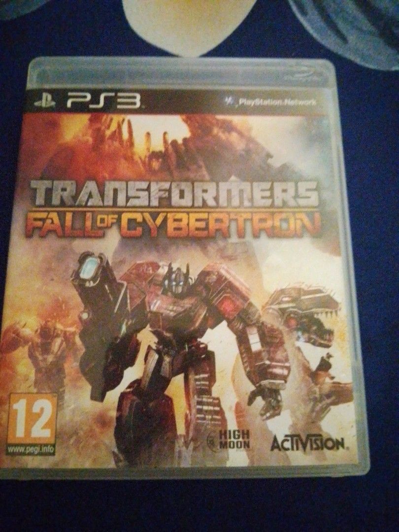 Transformers: Fall of Cybertron - PS3 Game, Video Gaming, Video Games ...