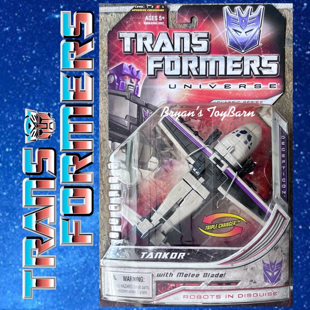 Transformers Tankor Triple Changer Universe Classic 2.0 Robot in ...