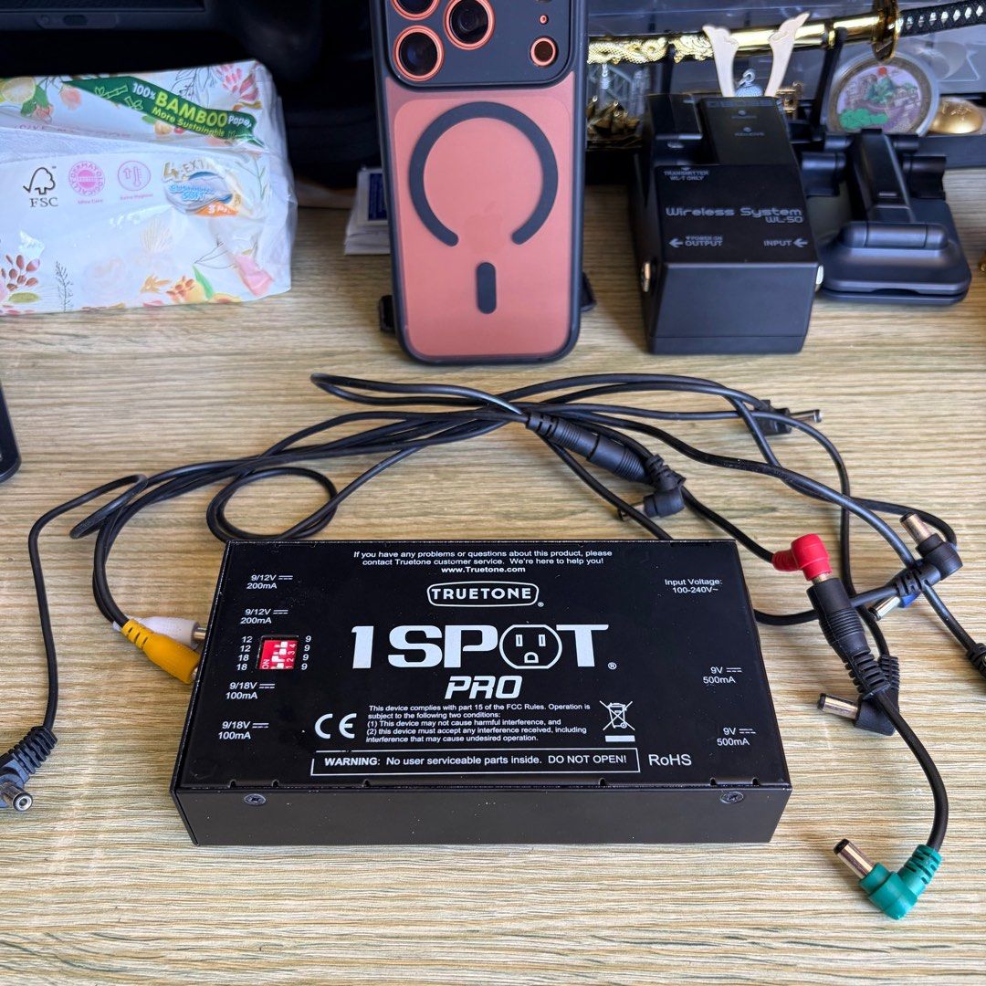 Truetone Onespot CS6 Power Supply, Hobbies & Toys, Music & Media, Music Accessories on Carousell