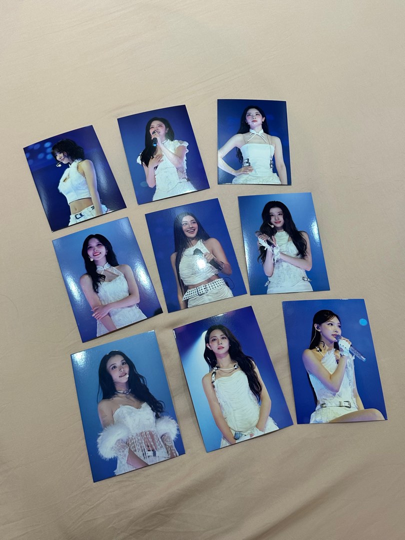 TWICE VIP This is For Bulacan World Tour Postcards Twice Philippines ...