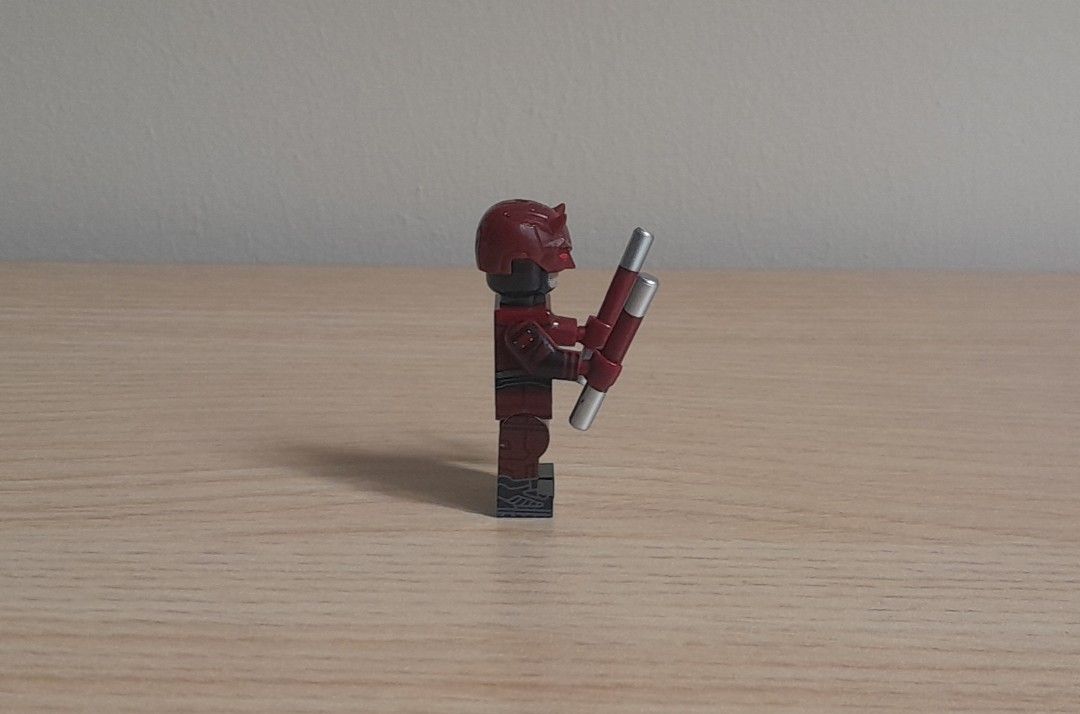 Lego Compatible Marvel's Daredevil Minifigure(Netflix version), Hobbies ...