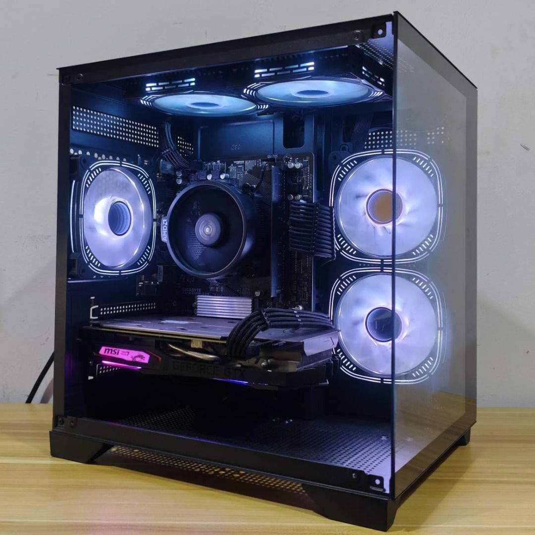 Used Ryzen 5 3600 | GTX 1660 Ti | 16GB RAM | 512GB SSD | Gaming PC ...