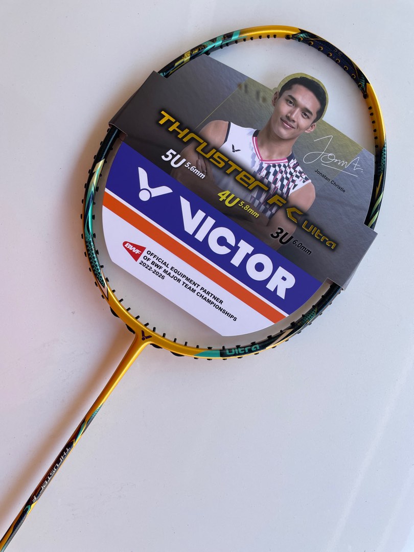 Victor TK FC Ultra(Made Taiwan), Sports Equipment, Sports & Games ...