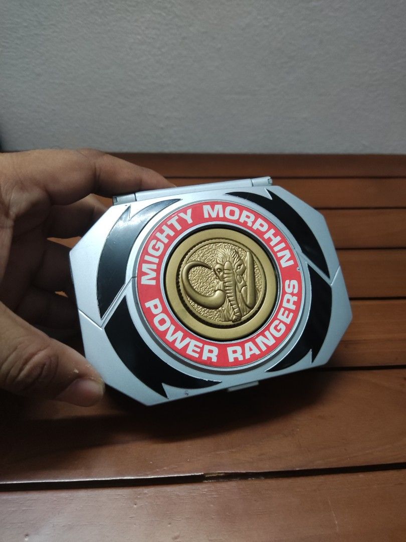 Vintage 1995 Bandai Mighty Morphin Power Rangers Playset Morpher ...