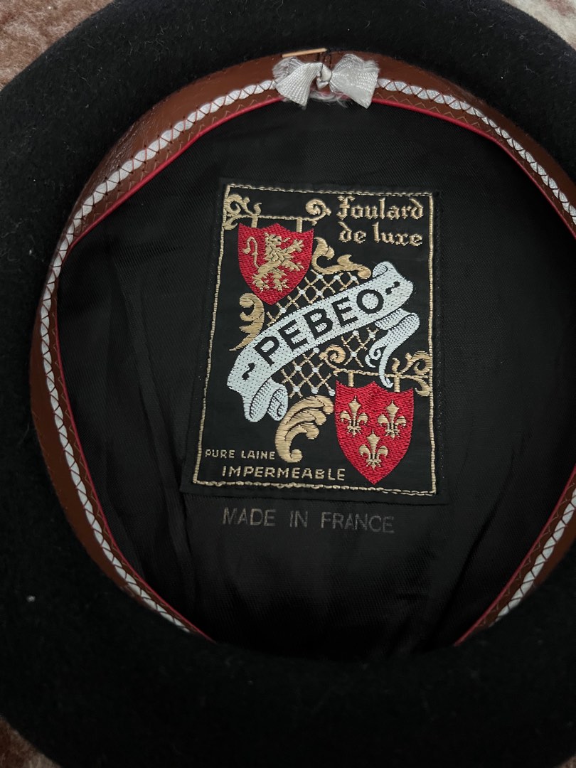 Vintage 70s Pebeo beret made in france, Men's Fashion, Watches ...