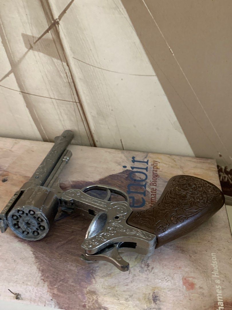 Vintage Authentic GONHER Metal TOY Pistol No.80 Castalla 44 PISTOL ...