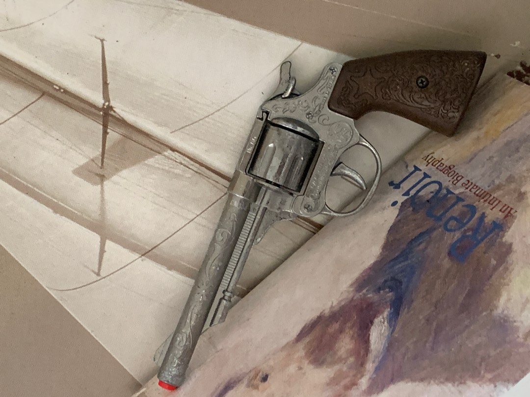 Vintage Authentic GONHER Metal TOY Pistol No.80 Castalla 44 PISTOL ...