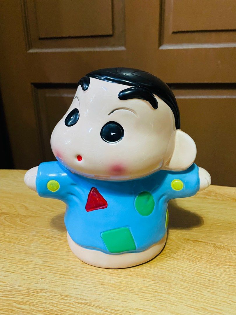 Vintage crayon shin chan coon bank, Hobbies & Toys, Toys & Games on ...
