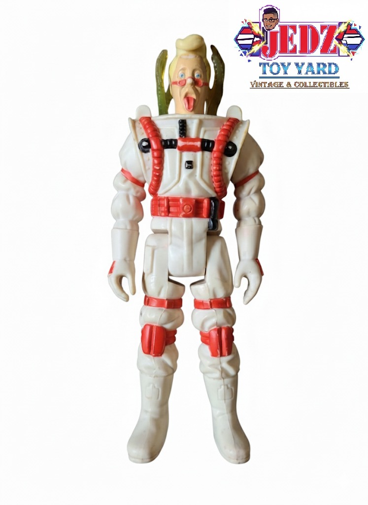 Vintage The Real Ghostbusters Egon Spengler Super Fright Features 1989 ...
