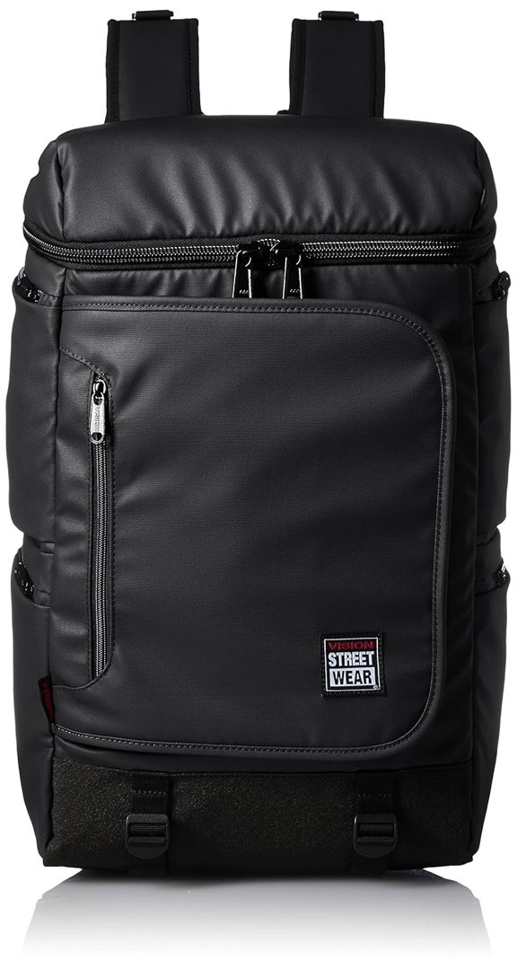 Vision Street Wear Backpack VISION BLACK LABEL, Men's Fashion, Bags ...