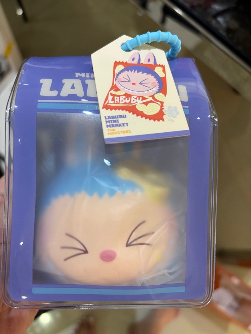 Wacky Mart labubu squishy- Chips, Hobbies & Toys, Memorabilia ...