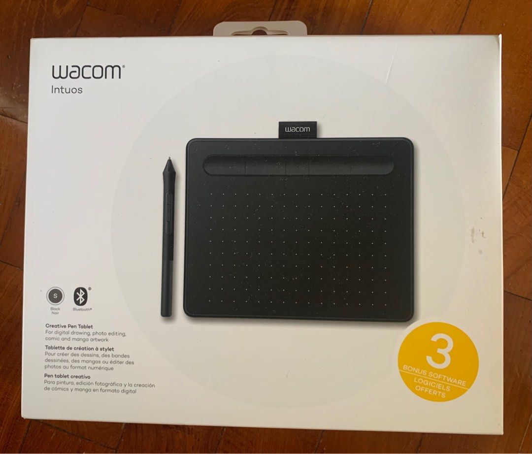 Wacom Intuos Creative Pen Tablet - Small, Computers & Tech, Parts ...