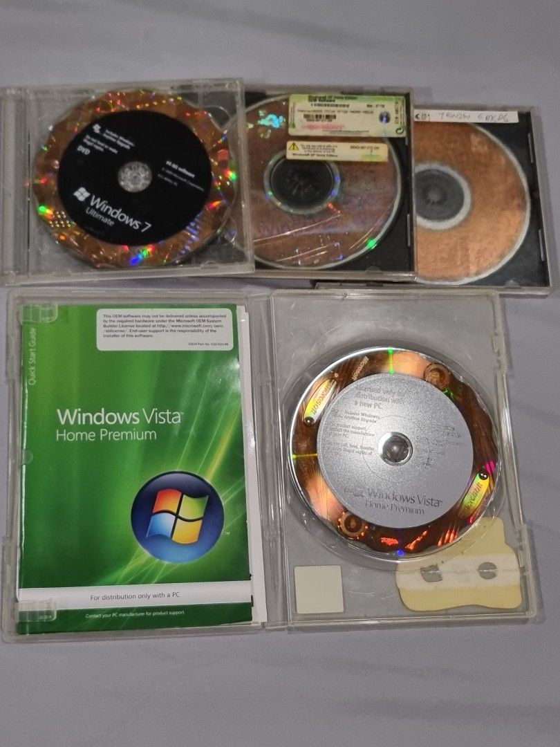 Windows and Office CD / DVD OS installer, Computers & Tech, Parts ...