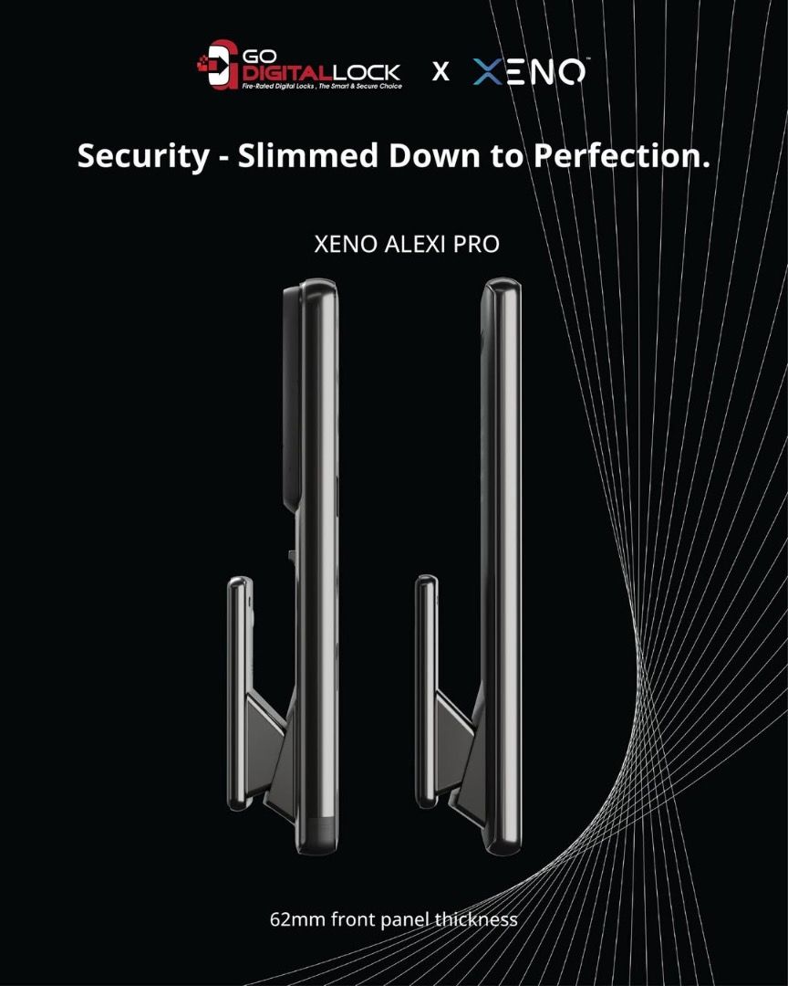 XENO Digital Lock bundle, Everything Else on Carousell