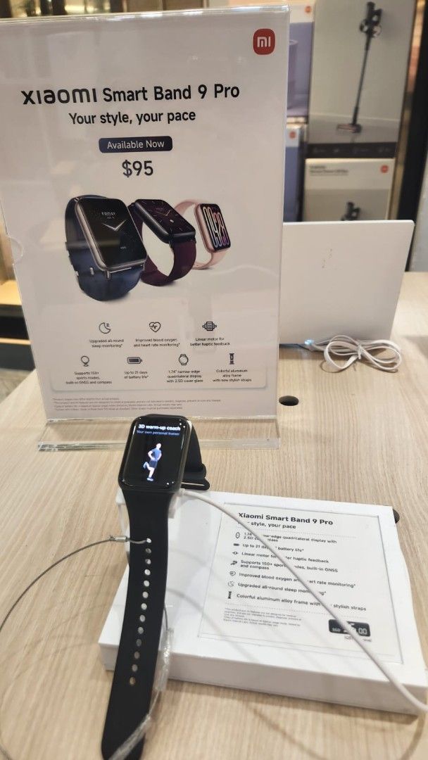 Xiaomi Smart Band 9 Pro - Like New, Mobile Phones & Gadgets, Wearables ...