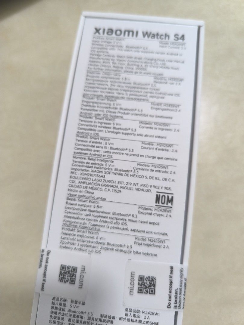 Xiaomi Watch S4, Mobile Phones & Gadgets, Wearables & Smart Watches on ...