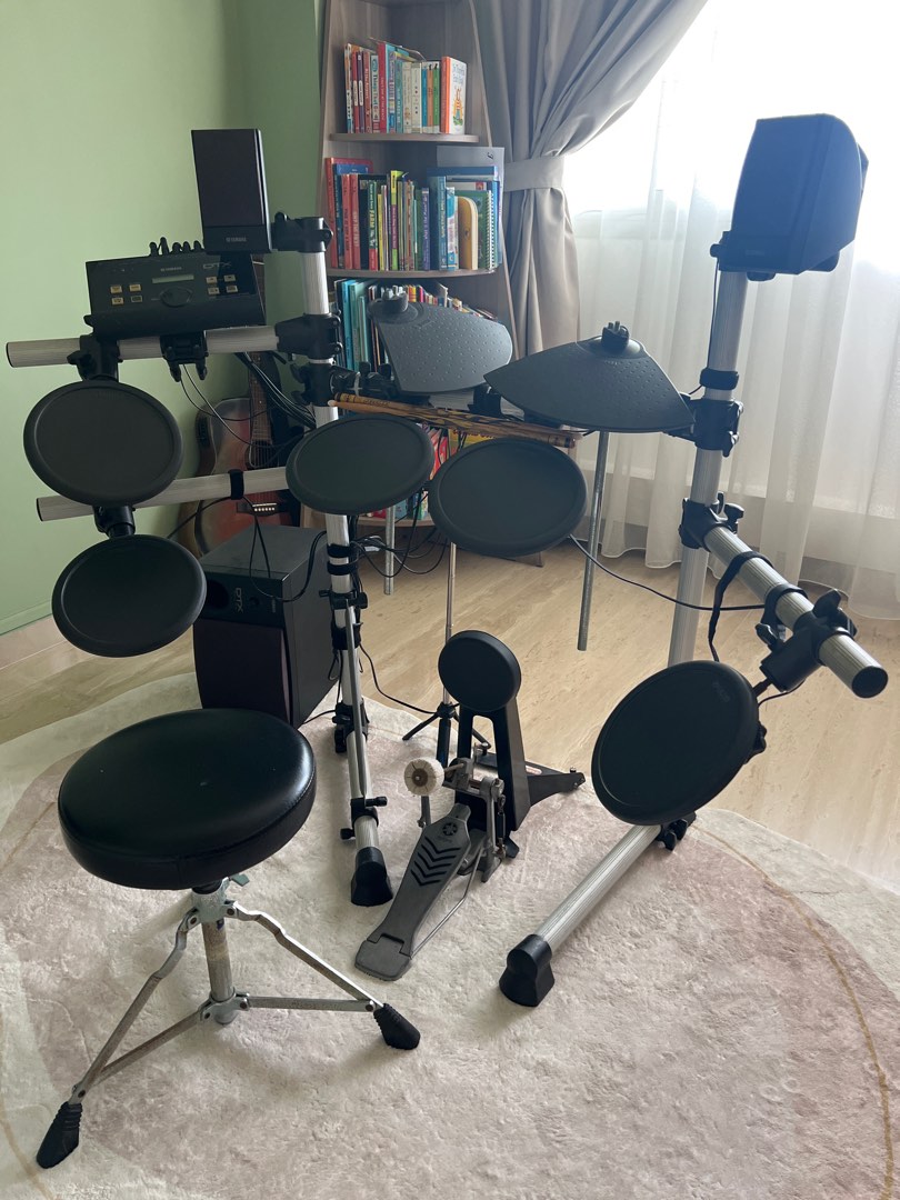 Yamaha DTX 500 Electronic Drum, Hobbies & Toys, Musical Instruments on ...
