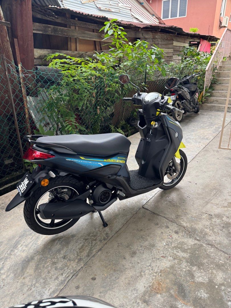 Yamaha Ego Gear 2024, Motorbikes on Carousell