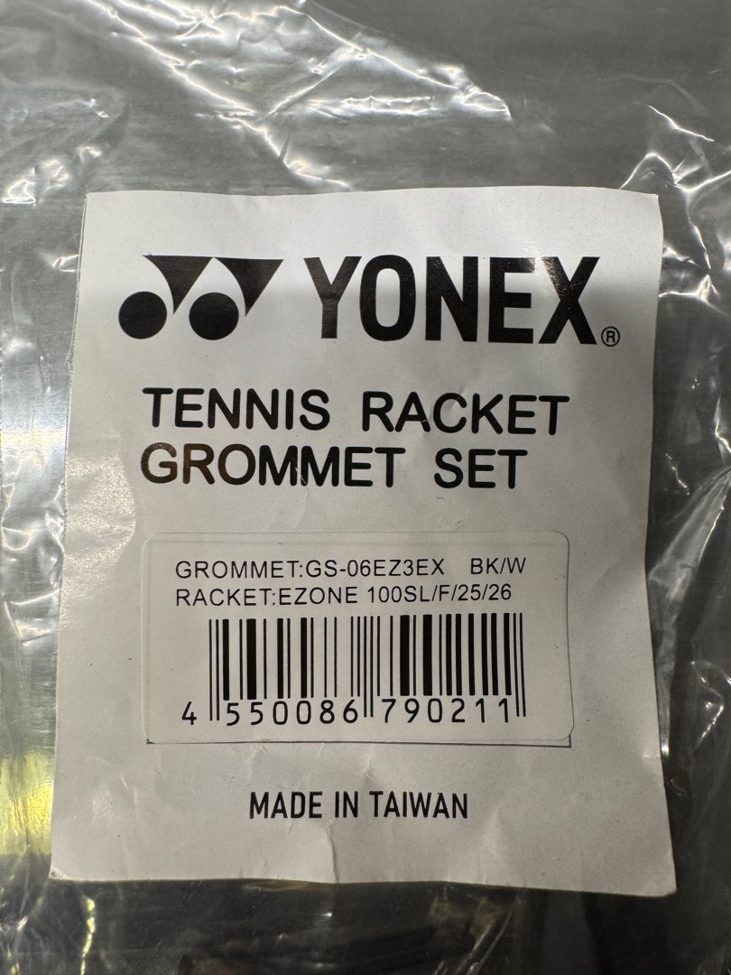 Yonex Ezone 100SL/F/25/26 Tennis Racket Grommet Set, Sports Equipment ...