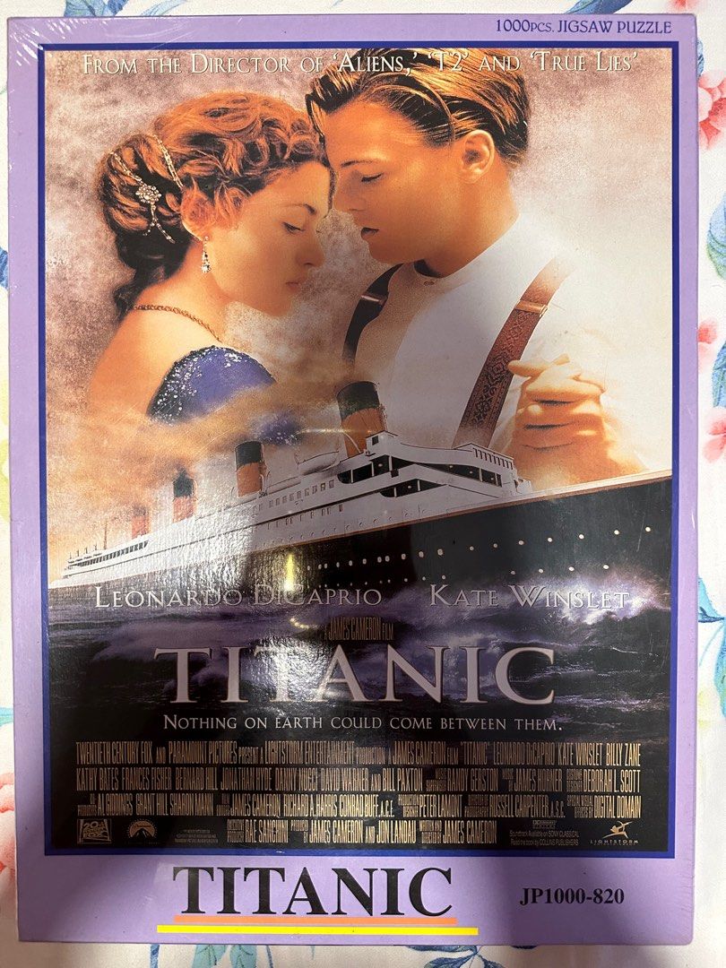 1000 - Piece jigsaw puzzle > Titanic, Hobbies & Toys, Art & Prints on ...