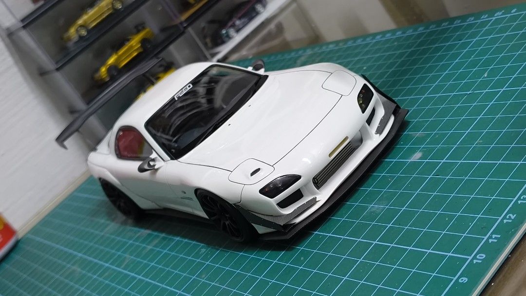 1/18 IG Ignition Model FEED Mazda Rx-7 FD3S, Hobbies & Toys, Toys & Games on Carousell