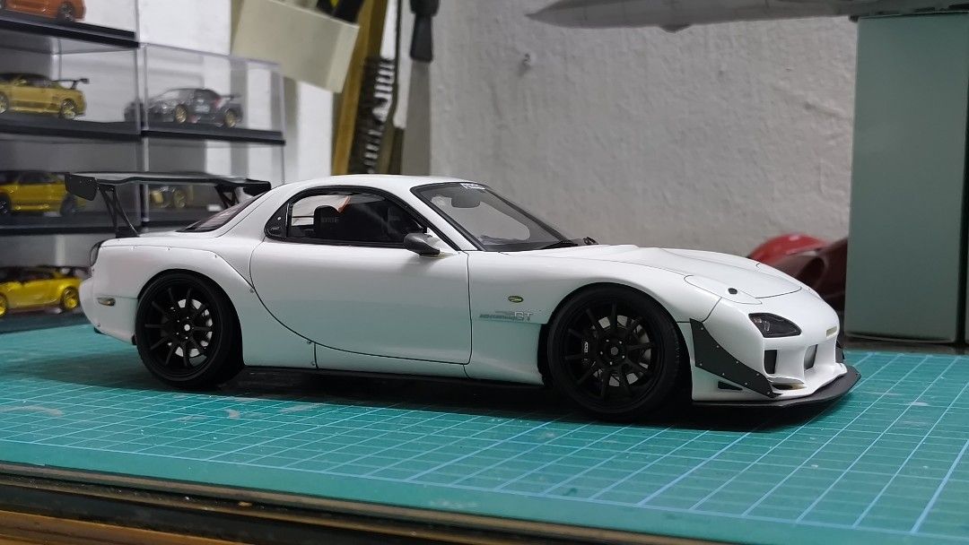 1/18 IG Ignition Model FEED Mazda Rx-7 FD3S, Hobbies & Toys, Toys & Games on Carousell