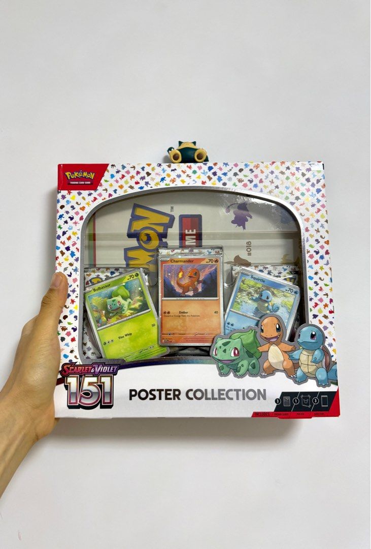 151 Poster Collection, Hobbies & Toys, Toys & Games on Carousell