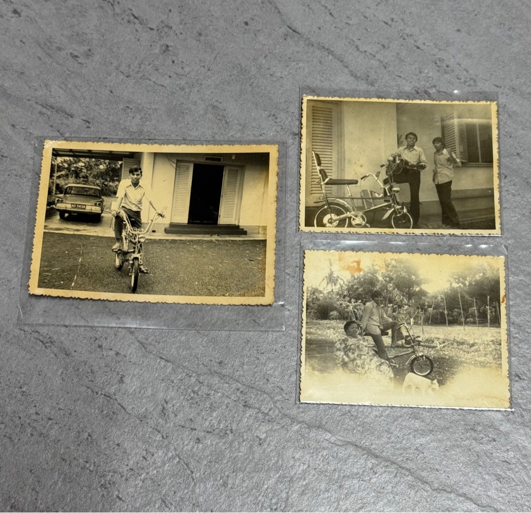1970s Old Photo Raleigh Chopper Mark 1 Original, Hobbies & Toys ...