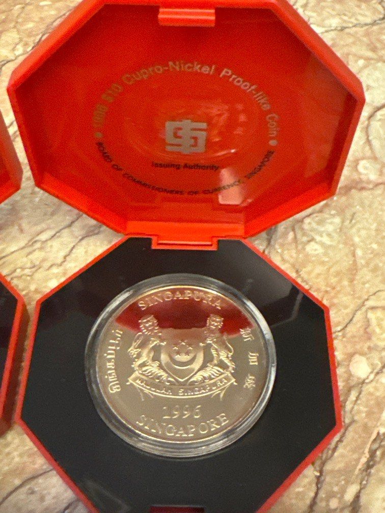 1996 Year Of the Rat Coin, Hobbies & Toys, Memorabilia & Collectibles ...