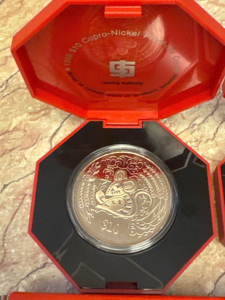 1996 Year Of the Rat Coin, Hobbies & Toys, Memorabilia & Collectibles ...