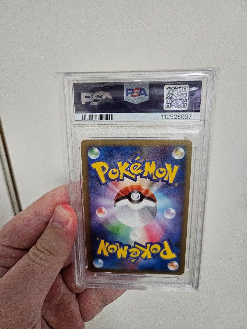 1st Ed PSA 9 Rayquaza C-Holo Japanese Beat Frontier - Pokemon, Hobbies & Toys, Toys & Games on ...