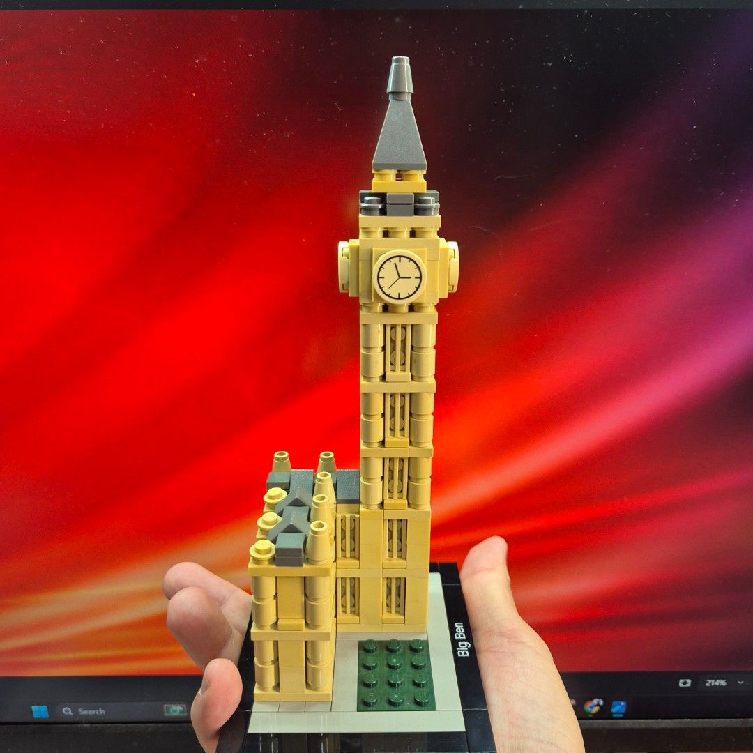 21013 lego big ben, Hobbies & Toys, Toys & Games on Carousell