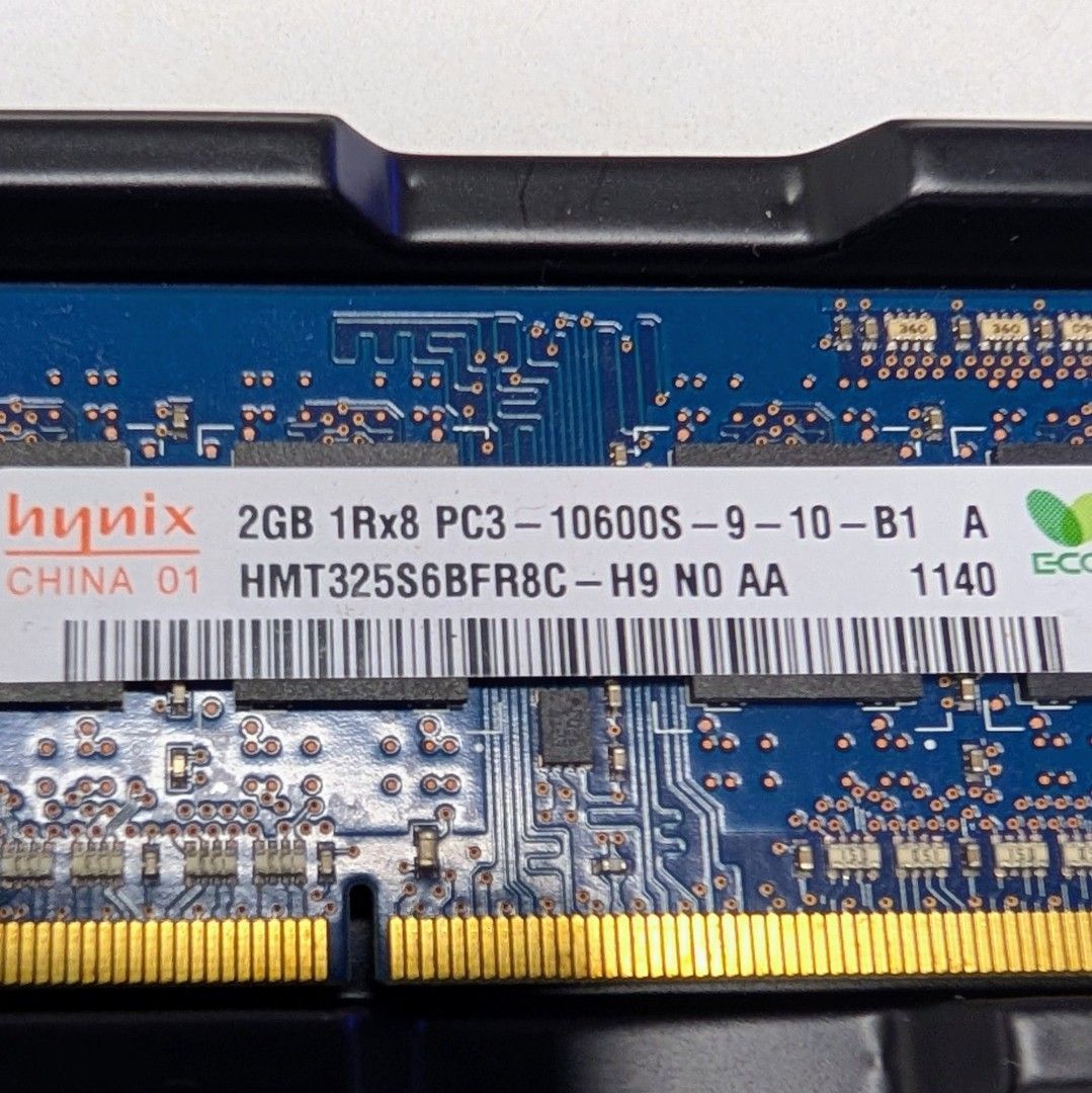 2x 2GB Hynix Laptop Memory RAM DDR3 1333MHz 1.5V SODIMM, Computers ...